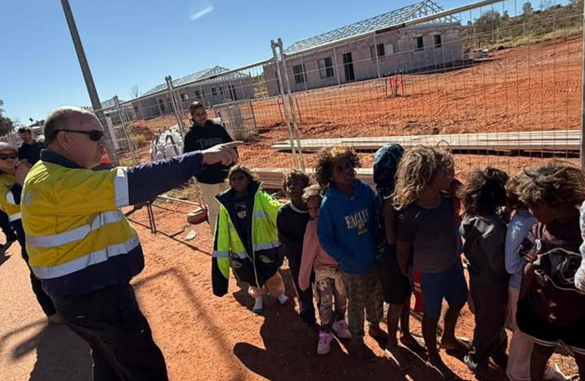 Ensure construction sites are secured this school holidays | NT WorkSafe