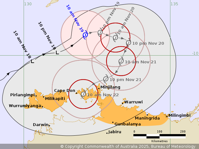 Secure worksites for the cyclone season | NT WorkSafe