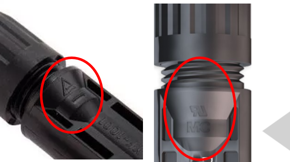 Electrical safety - Identifying mismatched d.c. connectors in solar PV ...