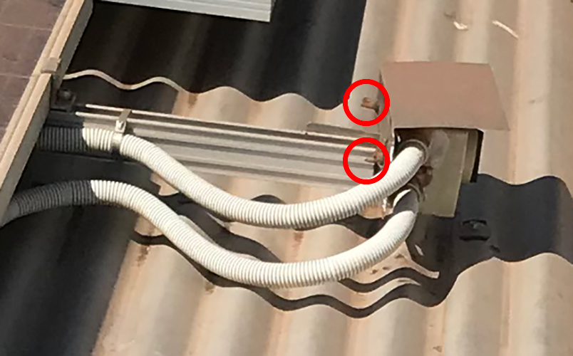 DC Solar isolator fire | NT WorkSafe